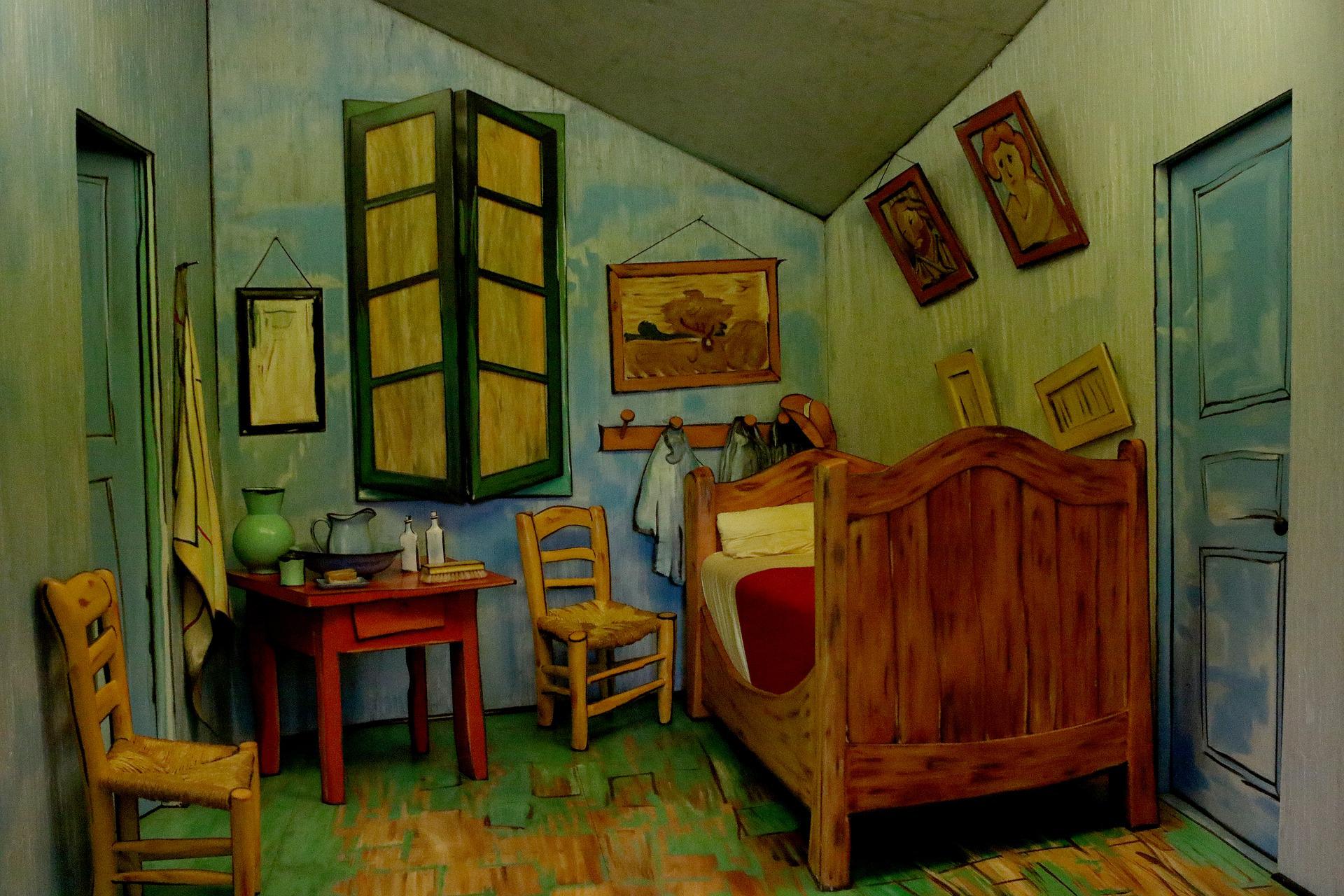 My Bedroom Van Gogh at Sylvia Partington blog